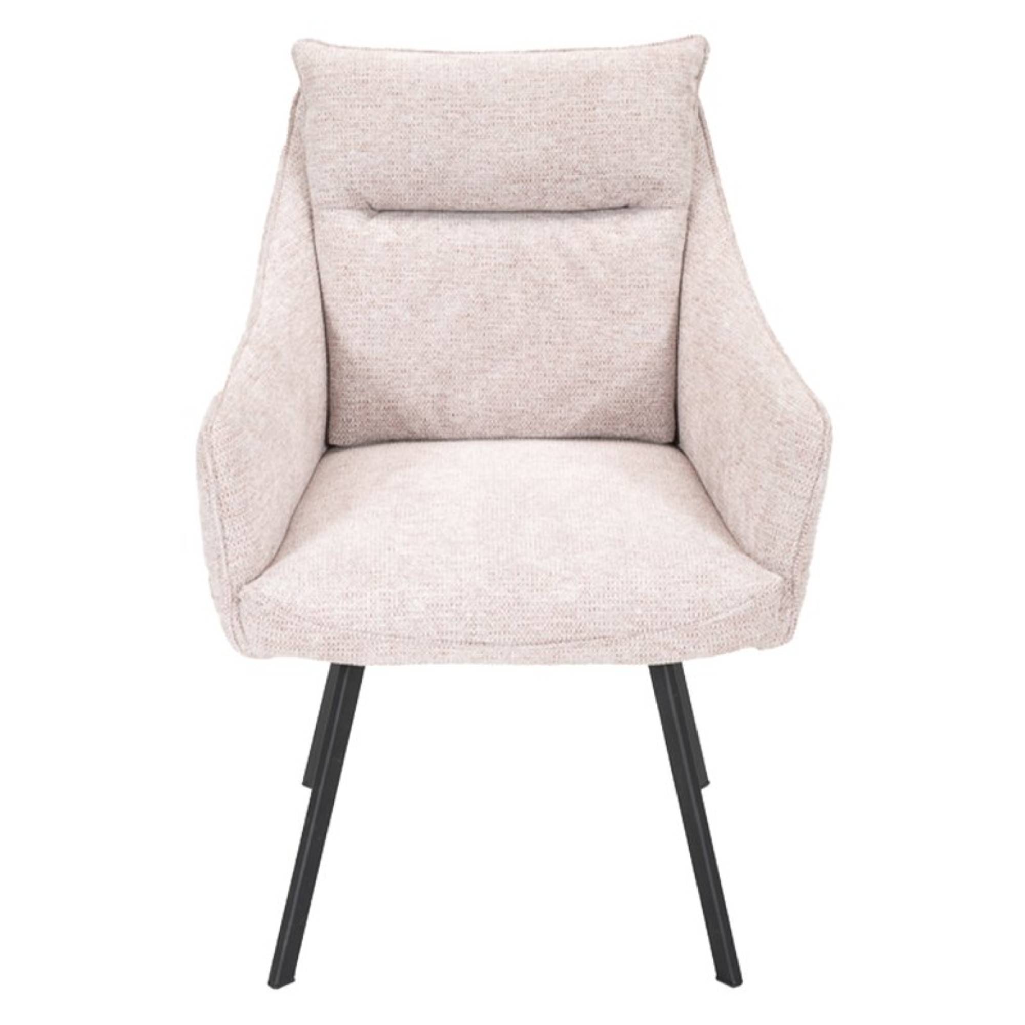 Toronto Extending Table + 4 Fifi Fabric Dining Chairs (Fabric 4) - Lee ...