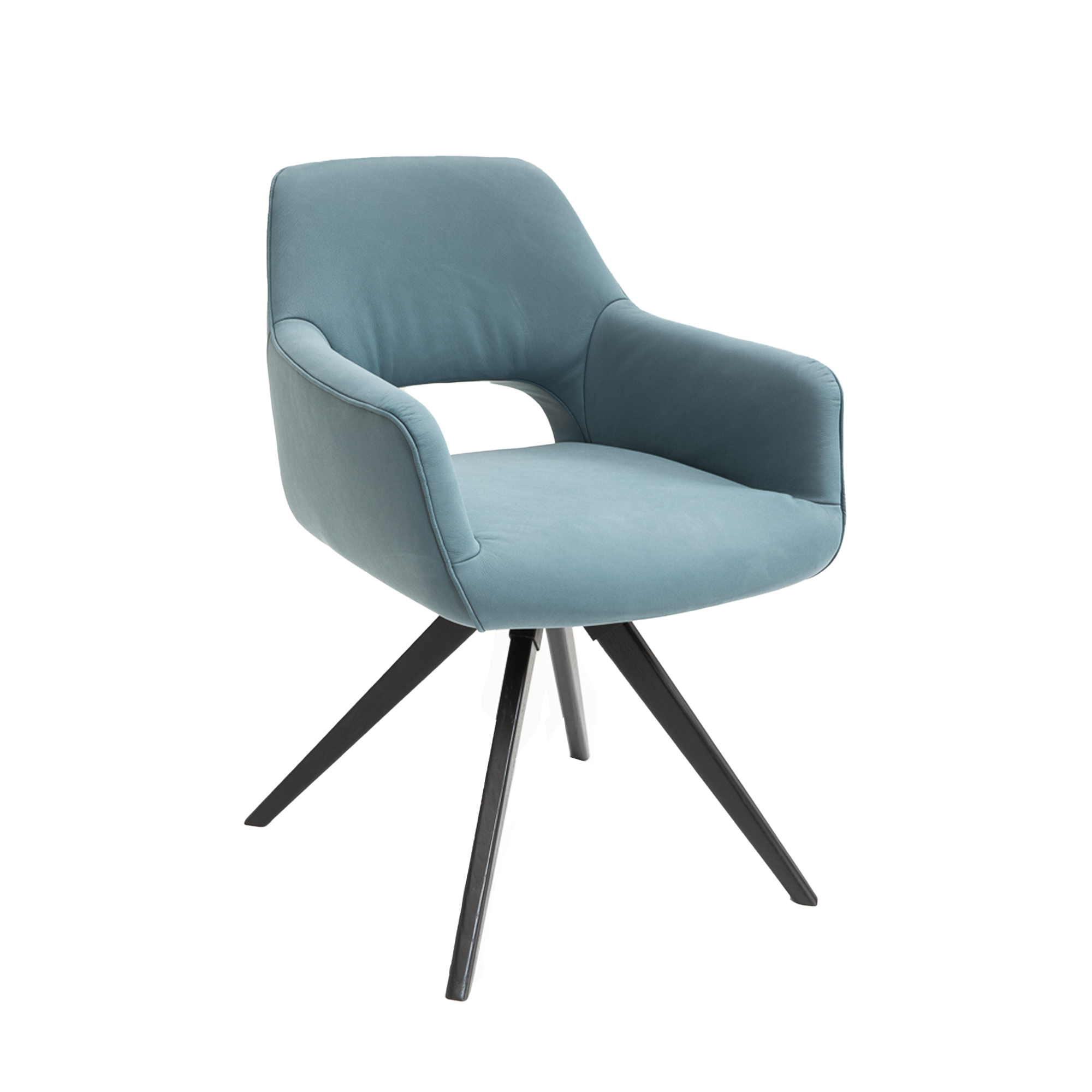 Dalia Round Extending Dining Table & 4 Sammy Dining Chairs | Lee Longlands