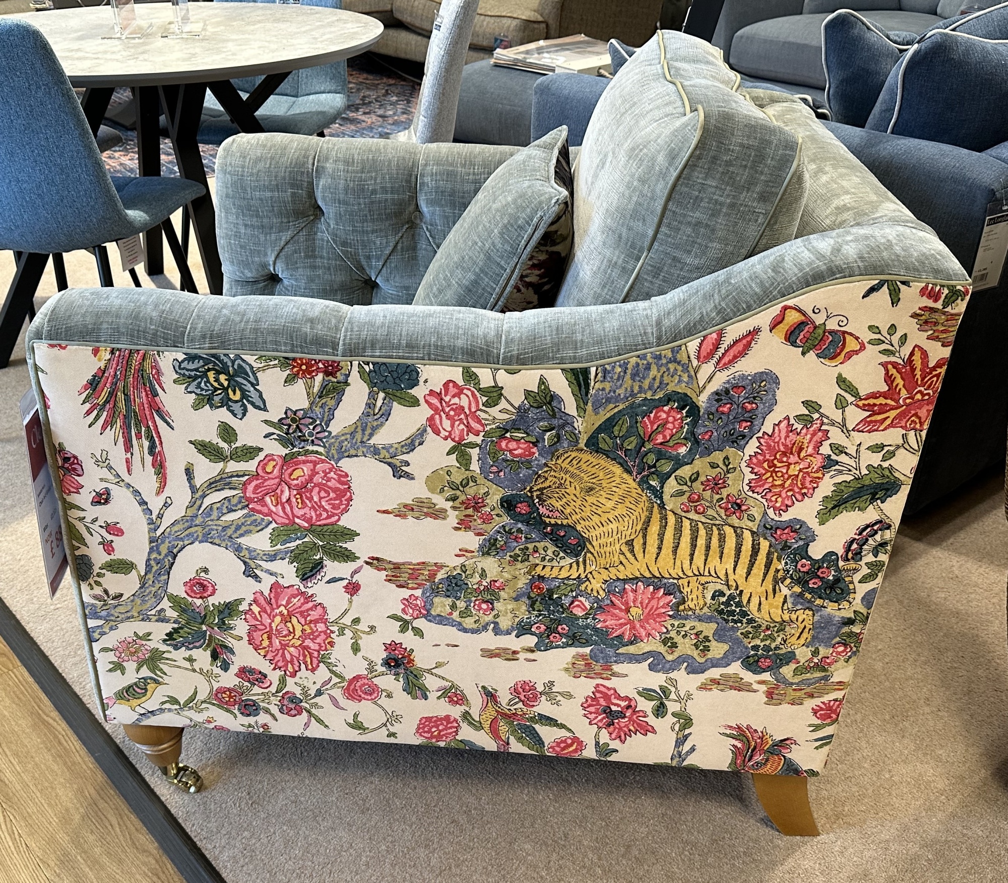 Andrew Paul- Bamburgh Chair - Lee Longlands