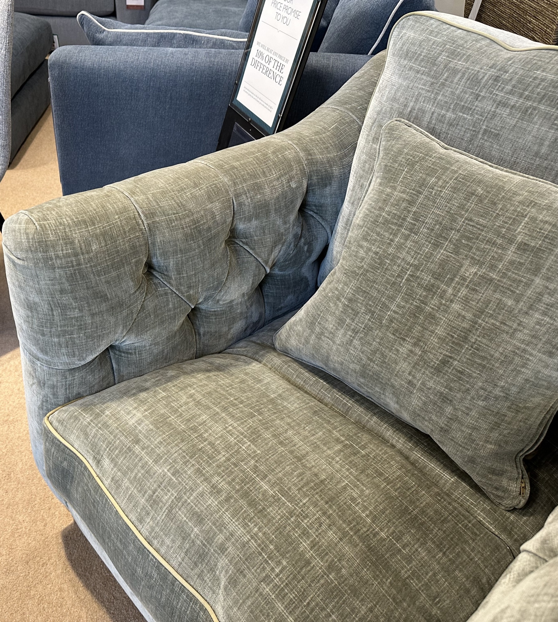 Andrew Paul- Bamburgh Chair - Lee Longlands