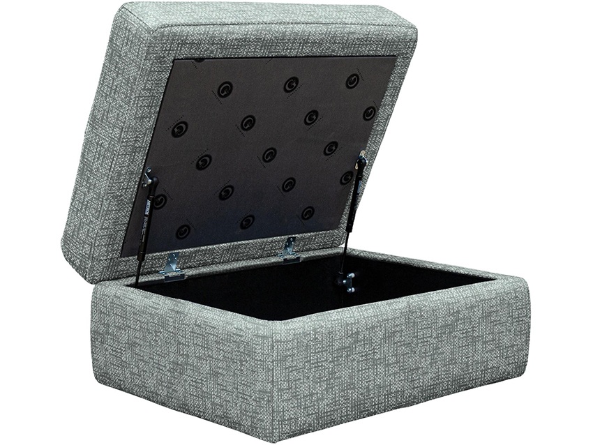 G Plan Seattle Footstool - Lee Longlands