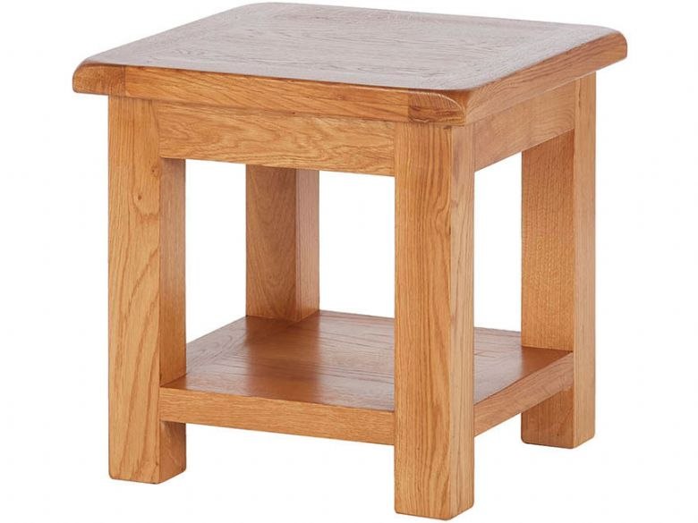 Fairfax Oak Lamp Table - Lee Longlands