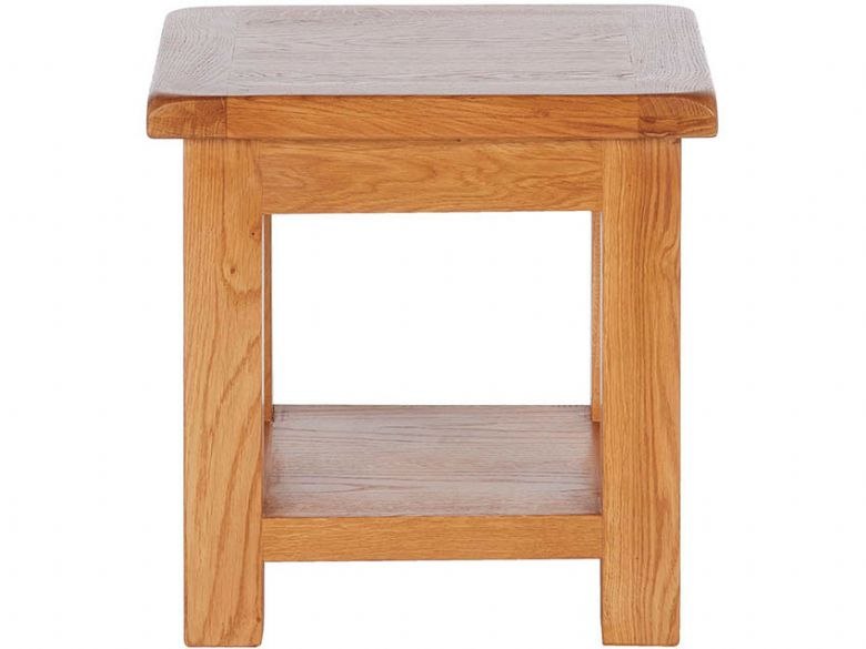 Fairfax Oak Lamp Table - Lee Longlands