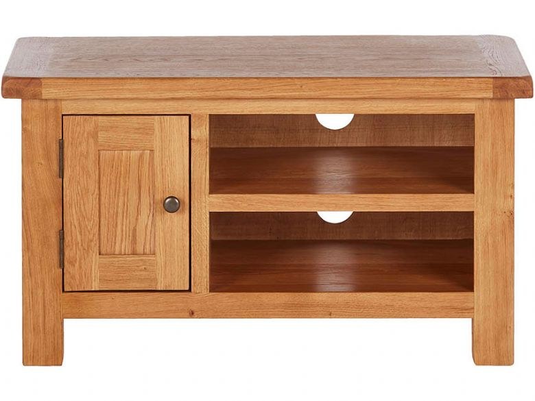 Fairfax Oak TV Unit - Lee Longlands