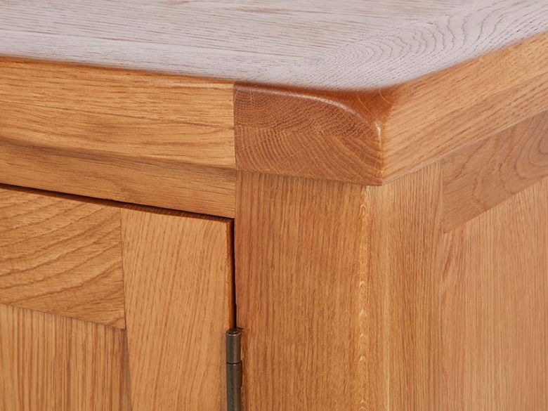 Fairfax Oak Extra Large TV Unit - Lee Longlands