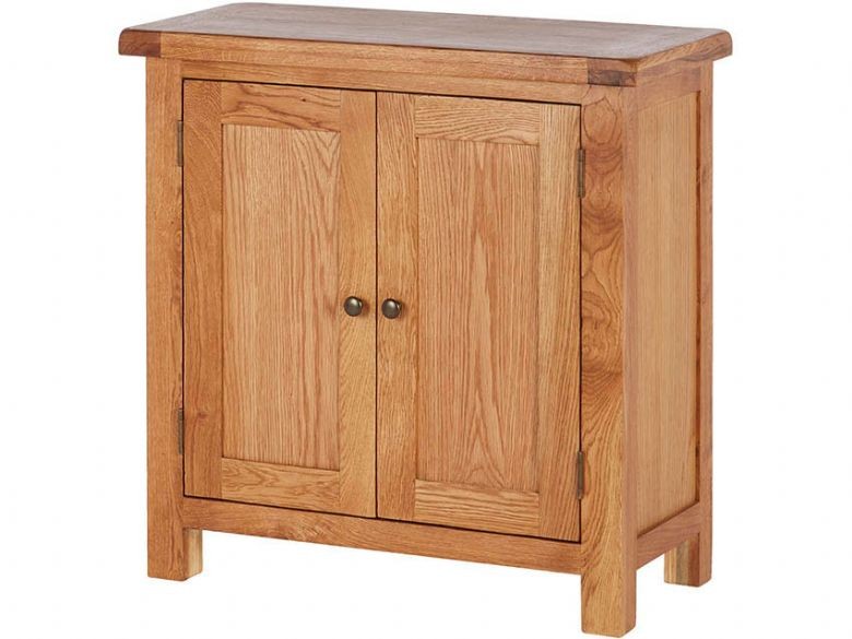 Fairfax Oak Mini Cupboard - Lee Longlands
