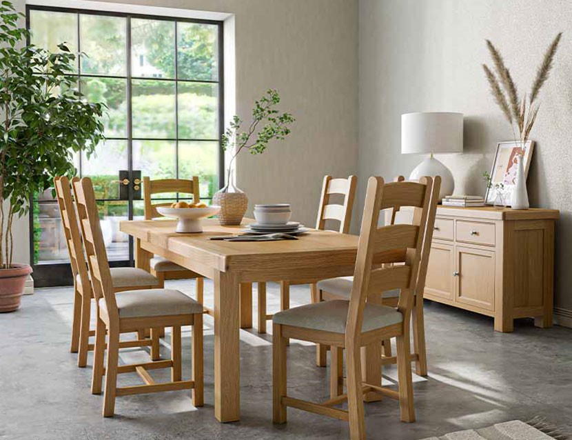Seville Large Extending Table | Lee Longlands