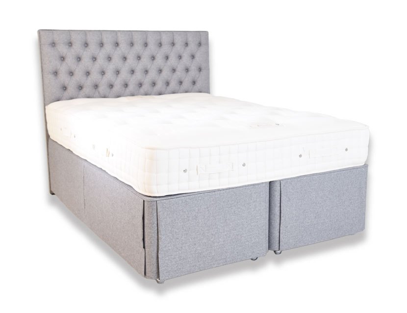 Hypnos Ortho Natural 1400 Platform Top Double Divan Bed Set - Lee Longlands