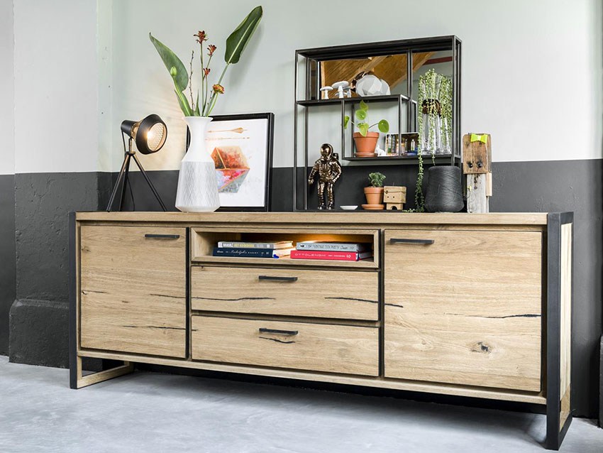 Habufa Metalo Sideboard - Lee Longlands
