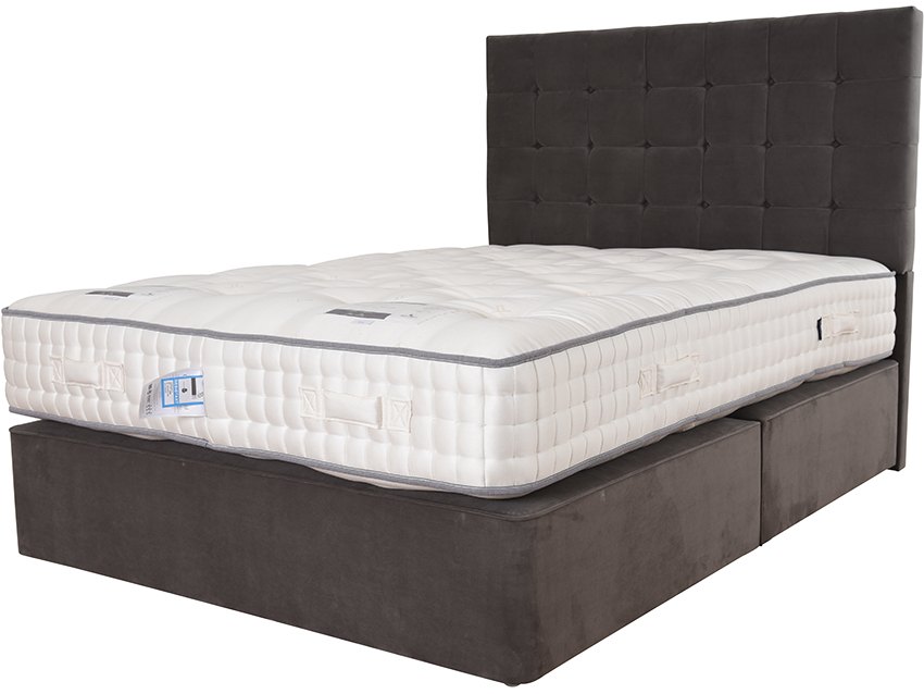 Harrison Grand 20000 Super King Divan Bed & Mattress - Lee Longlands