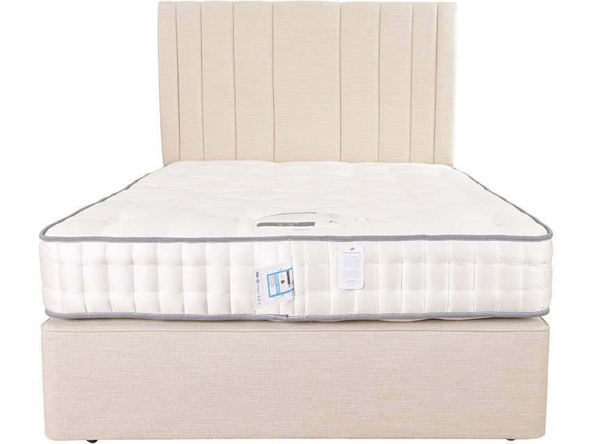 Harrison Heritage 9750 Super King Zip & Link Divan Bed & Mattress - Lee ...
