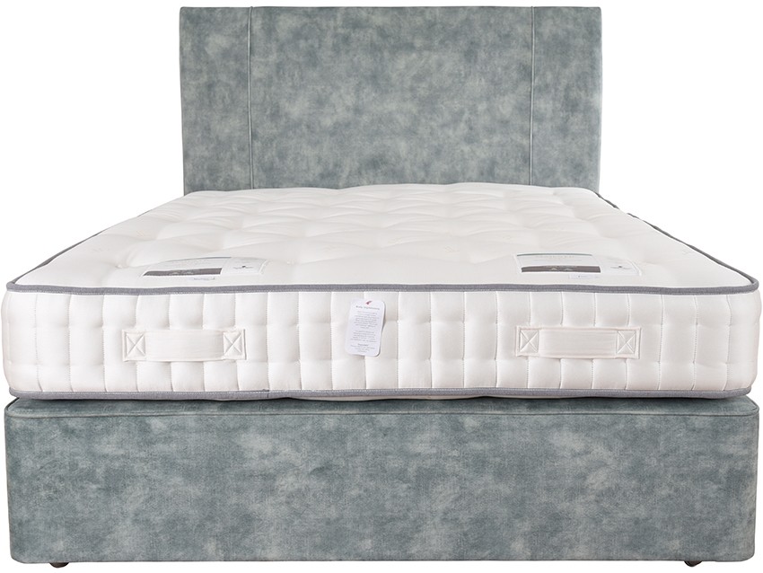 Harrison Majestic 5750 6'0 Super King Zip & Link Divan & Mattress - Lee ...