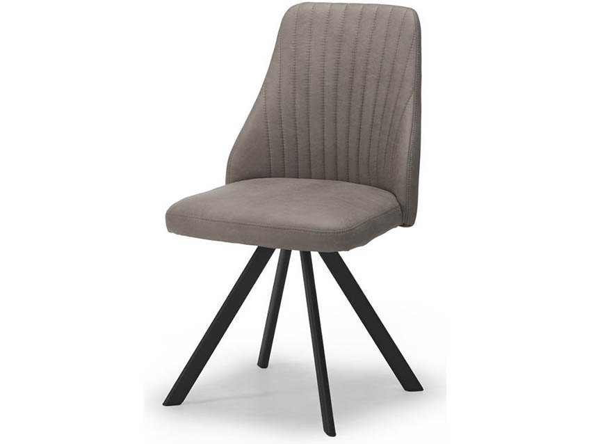 Dallas Light Grey Dining Chair | Lee Longlands