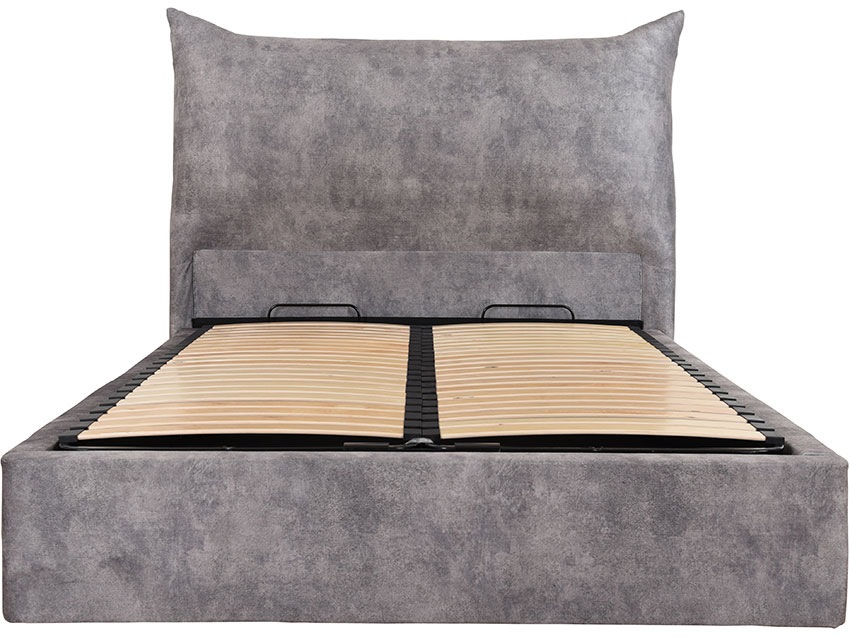 Jade Double Power Ottoman Sprung Bedframe - Lee Longlands