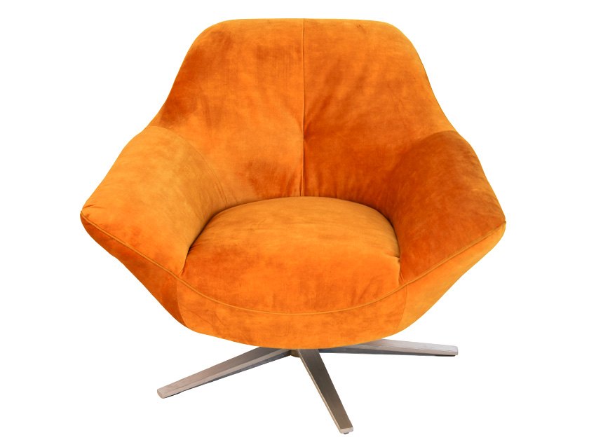 Rom Rico Queen Low-Back Chair With Arms - Lee Longlands