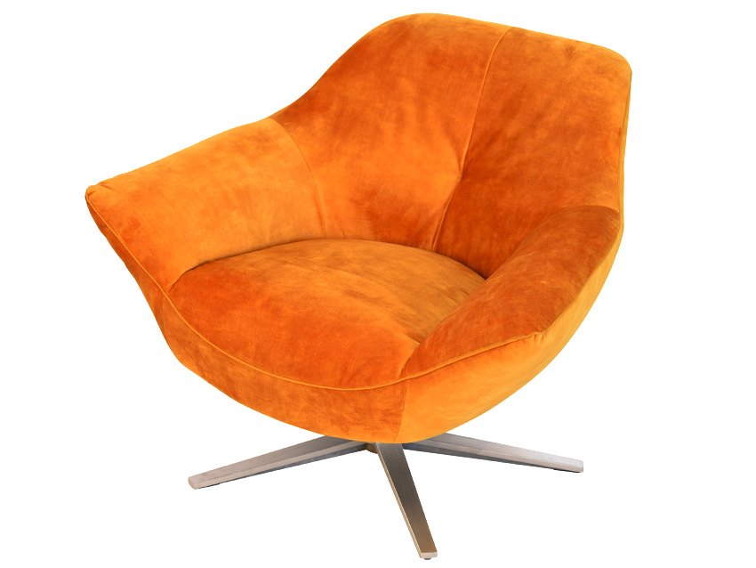 Rom Rico Queen Low-Back Chair With Arms - Lee Longlands