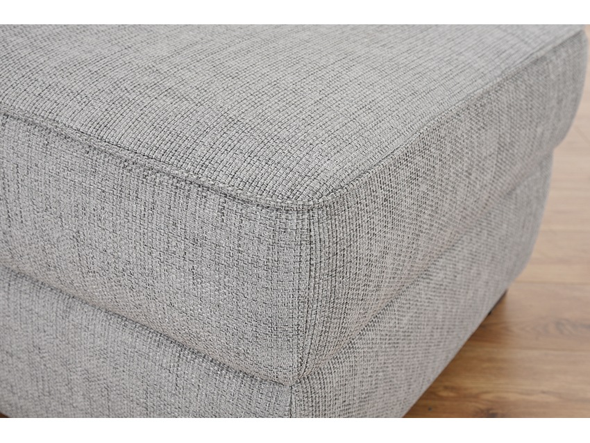 Alice Large Fabric Storage Stool - Lee Longlands