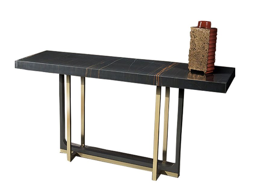 Stone International Ezra Console Table - Lee Longlands