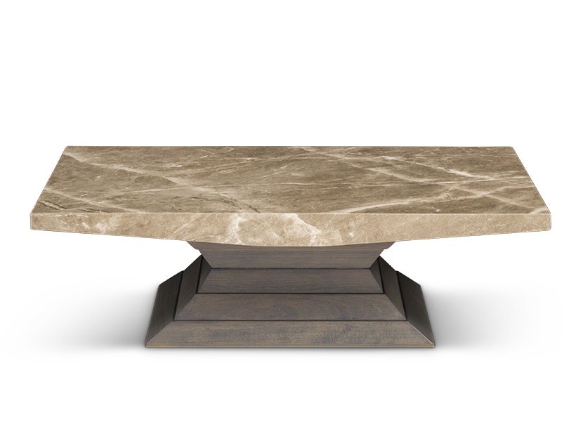 Stone International Opera Rectangular Cocktail Table - Lee Longlands