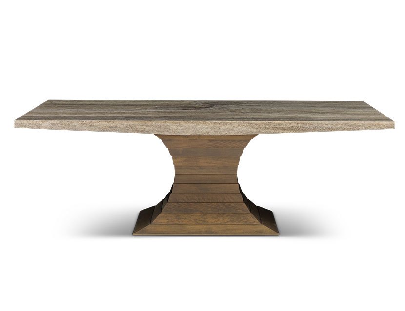 Stone International Opera Rectangular Dining Table - Lee Longlands