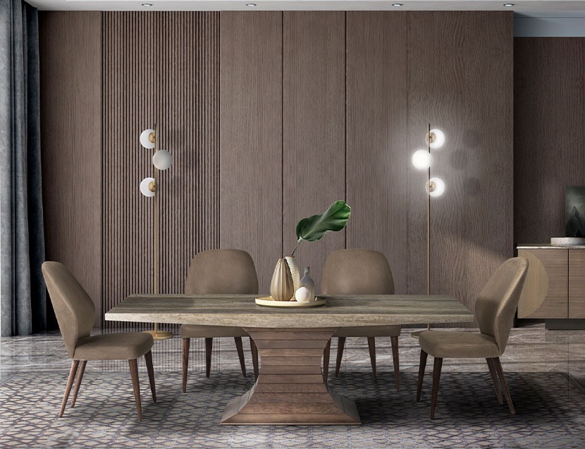 Stone International Opera Ultra Large Rect. Dining Table - Lee Longlands