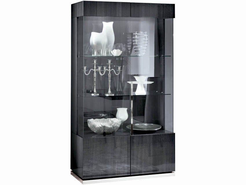 Keona Dining 2 Door Vitrine - Lee Longlands