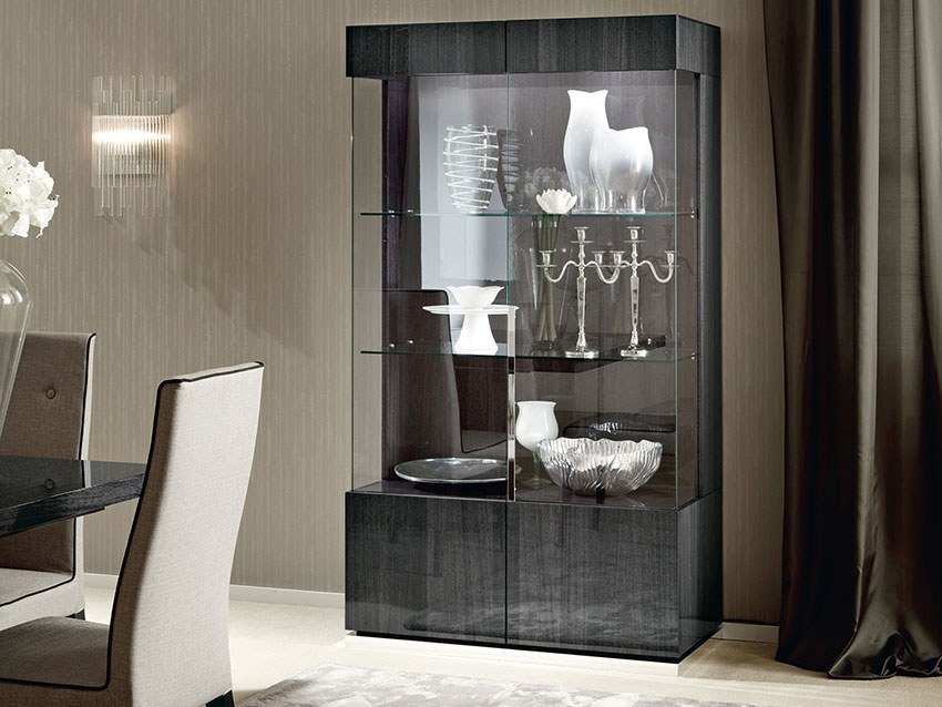 Keona Dining 2 Door Vitrine - Lee Longlands