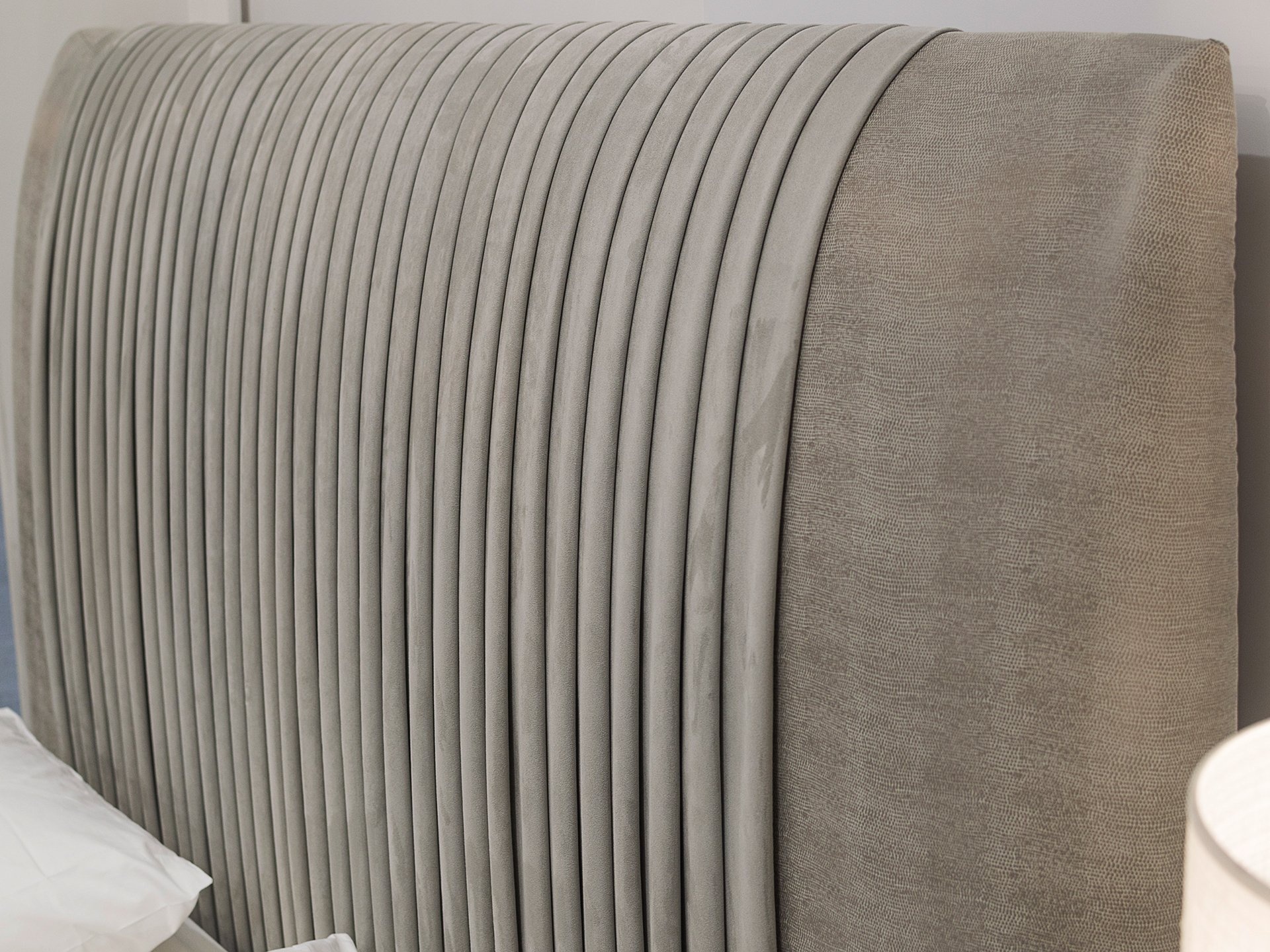 Stone International Westin Upholstered King Bed - Lee Longlands