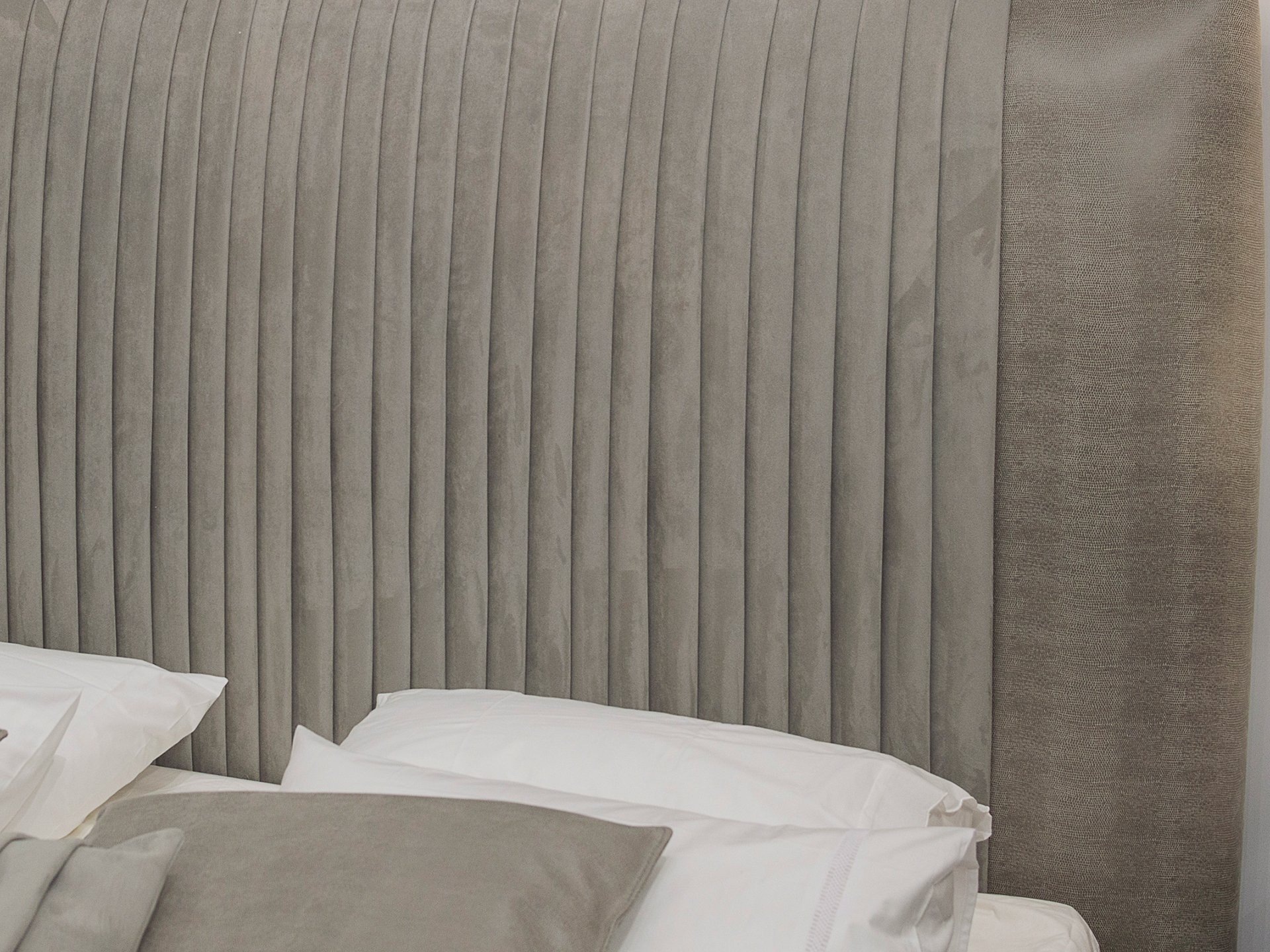 Stone International Westin Upholstered King Bed - Lee Longlands