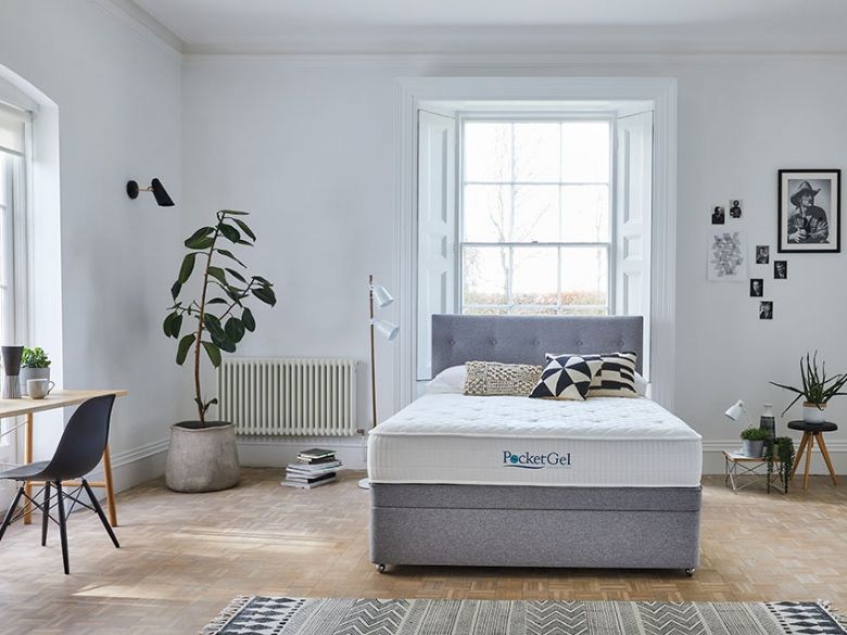 Sleepeezee Balance 1200 Divan 3'0 Single Platform Top Divan & Mattress ...