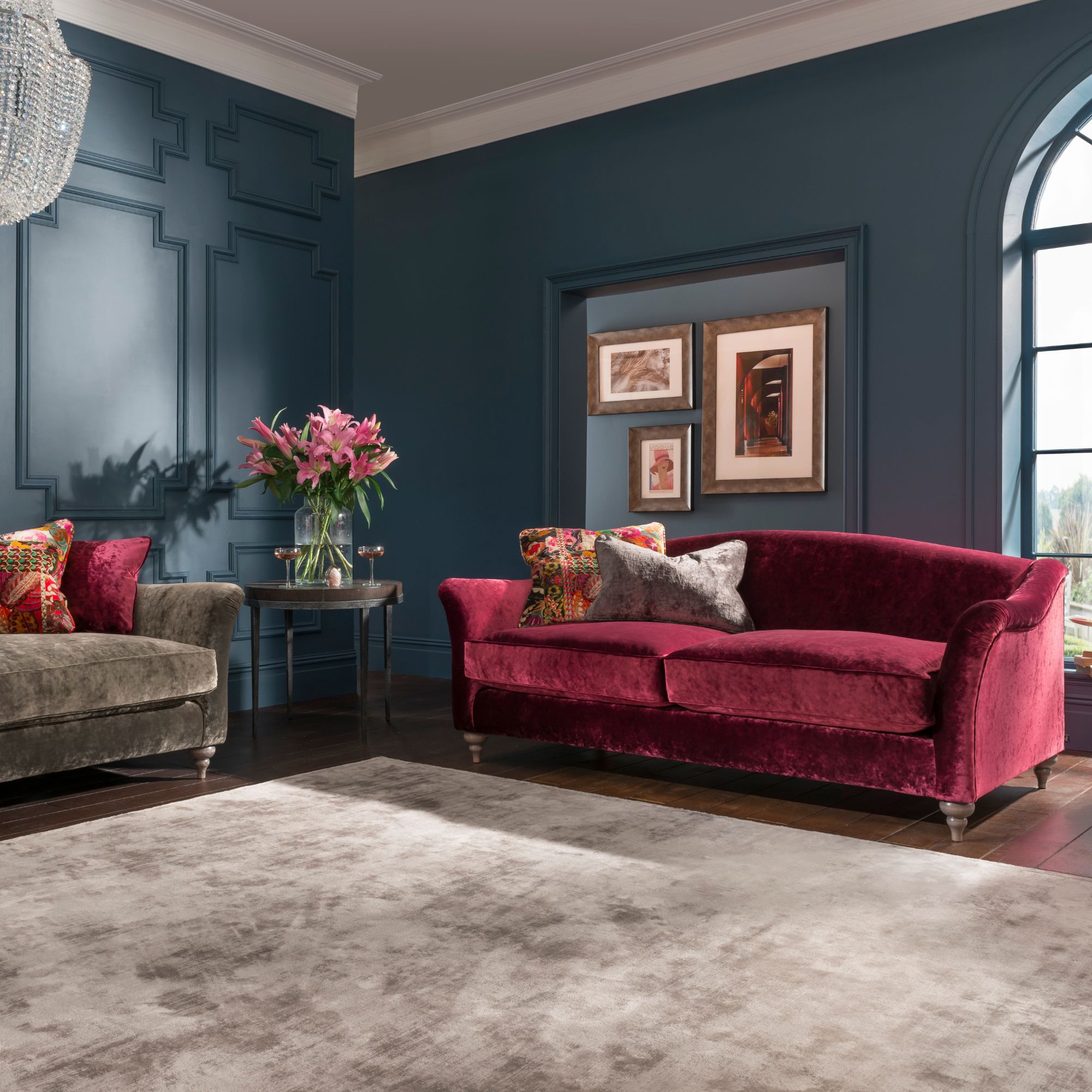 Spink & Edgar Lamour Grand Sofa - Lee Longlands