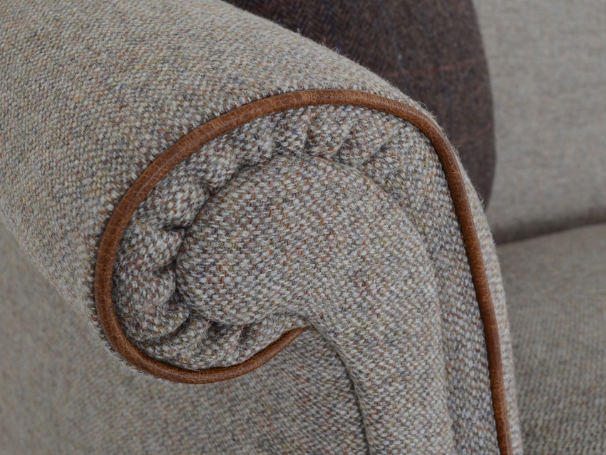 Tetrad Harris Tweed Bowmore Midi Sofa - Lee Longlands