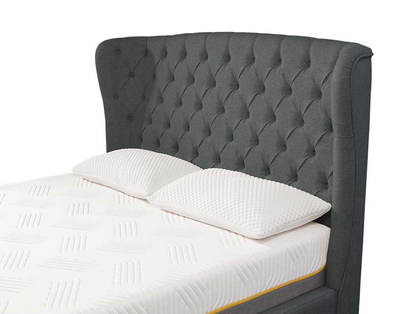 Holcot 5'0 King Size Ottoman Bed by Tempur - Classic & Contemporary De ...