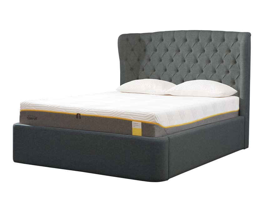 olcot 6'0 Super King Size Ottoman Bed by Tempur - Classic & Contempora ...