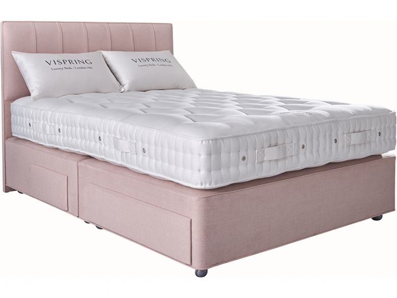 Vispring Dartington 4'6 Double Divan & Mattress - Lee Longlands