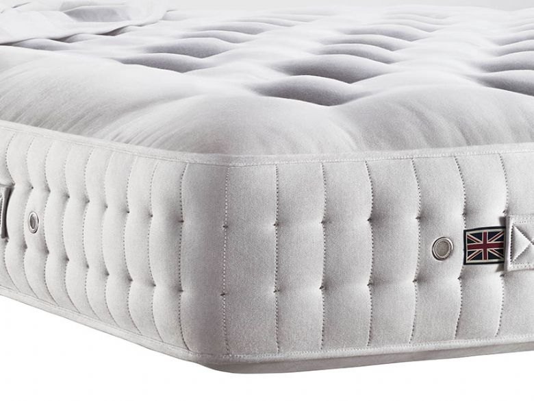 Vispring Elite Super King Divan Bed Base & Mattress - Lee Longlands