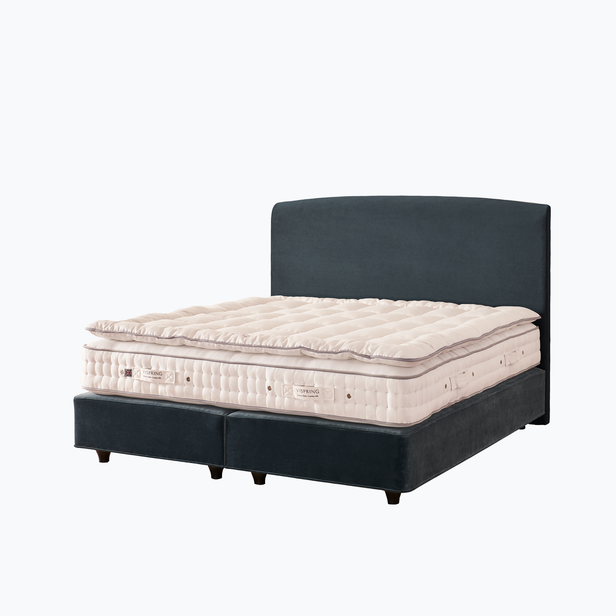 Vispring Herald Superb King Divan Bed Base Set - Lee Longlands