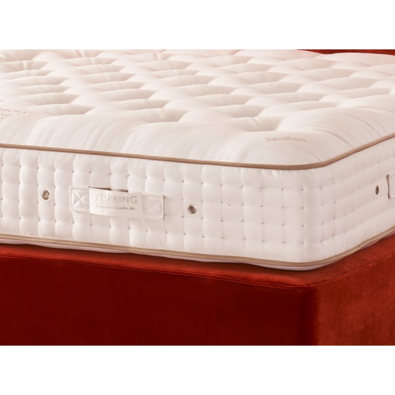 Vispring Signatory Single Mattress - Lee Longlands