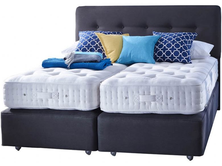 Vispring Tiara Superb 40 Small Double Divan Base & Mattress - Lee Longlands