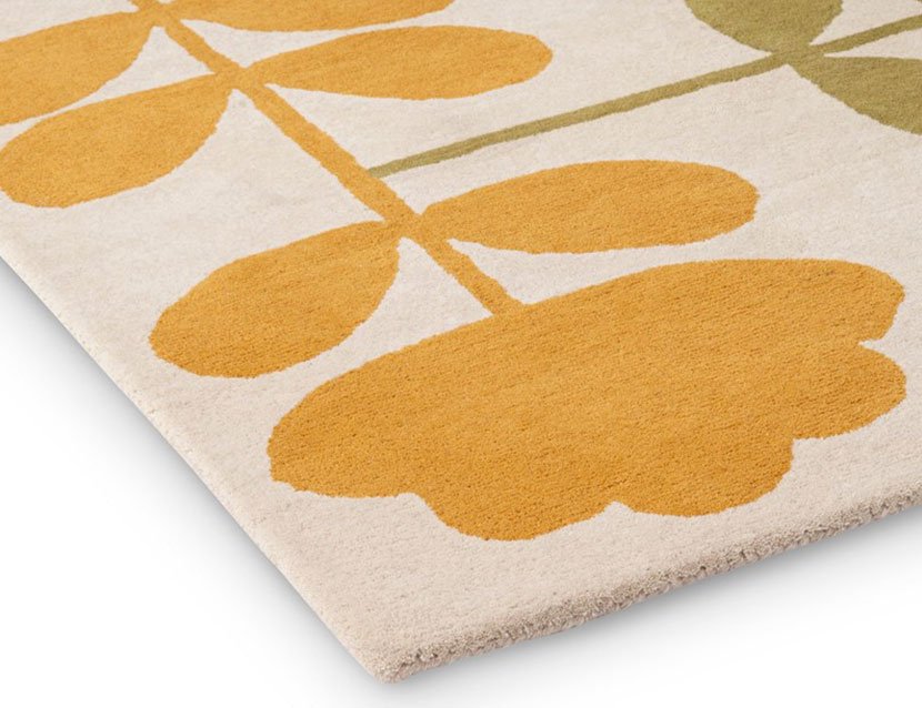 Brink & Campman Orla Kiely Cut Multi Stem Rug 180cm x 160cm - Lee Longlands