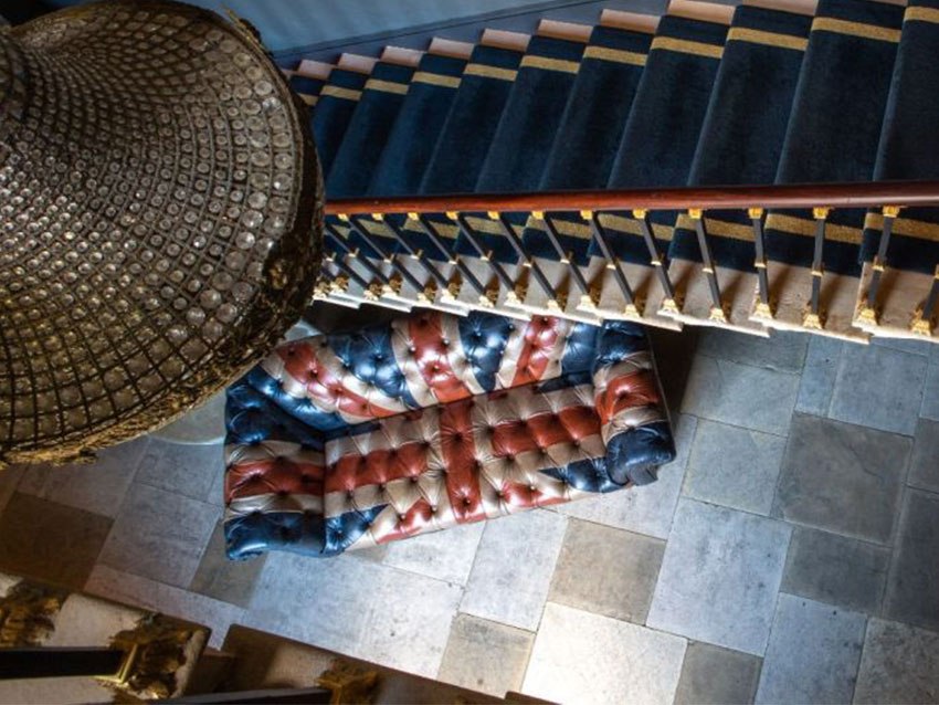 Union Jack Union Jack Sofa - Lee Longlands