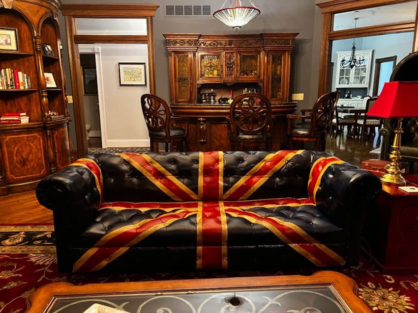 Union Jack Union Jack Sofa - Lee Longlands