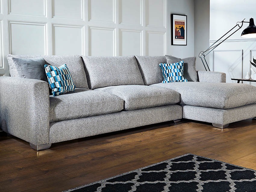 Perth Fabric Snuggler Chair - Lee Longlands