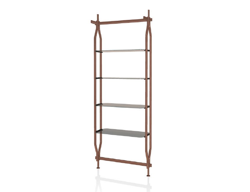 Bontempi Charlotte Bookcase 90cm Bookcase - Lee Longlands
