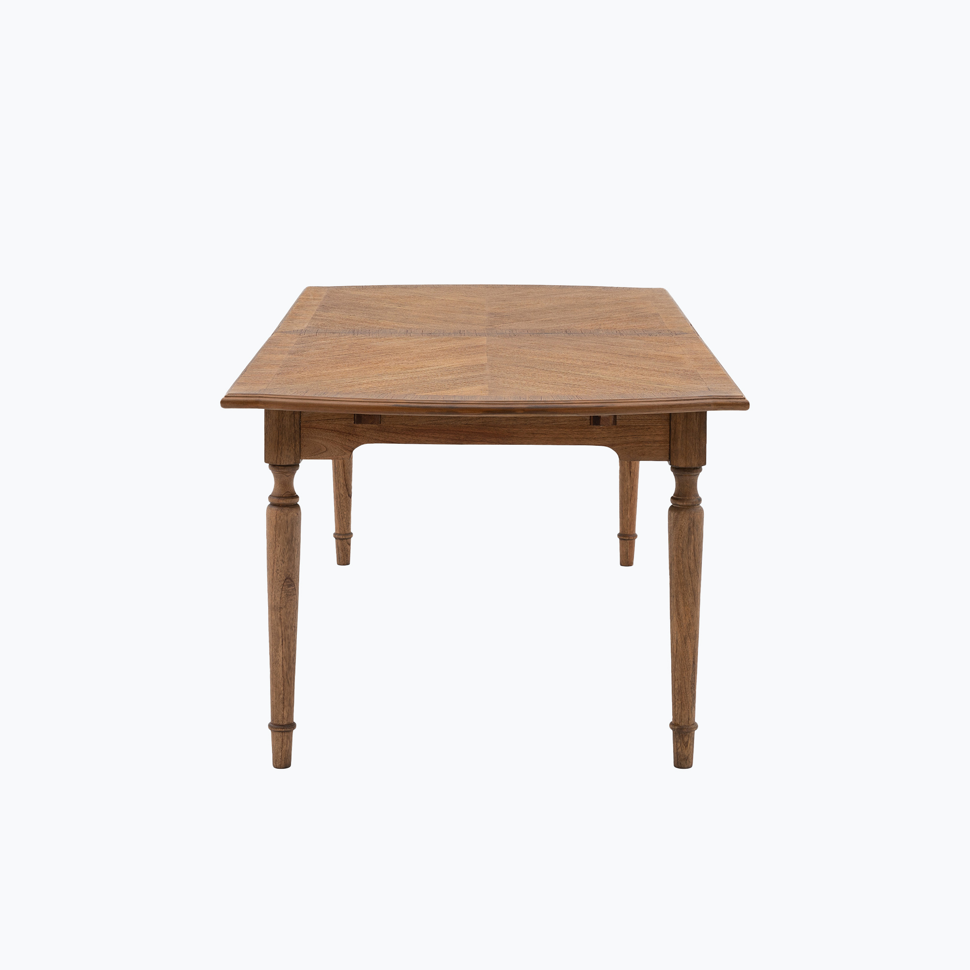 Highland Rectangular Extending Dining Table - Lee Longlands