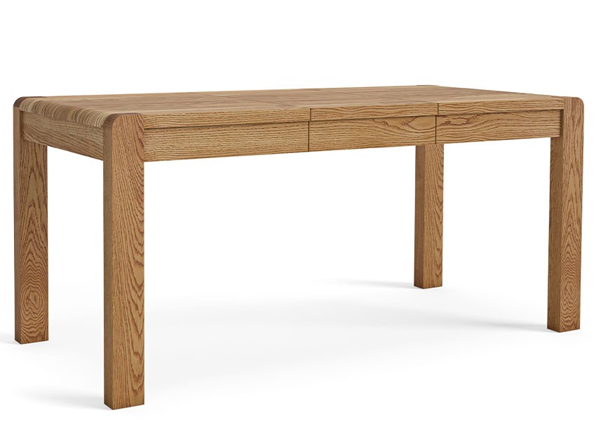 Nordic Extending Dining Table - Modern Oak (135-175cm x 80cm) - Lee ...