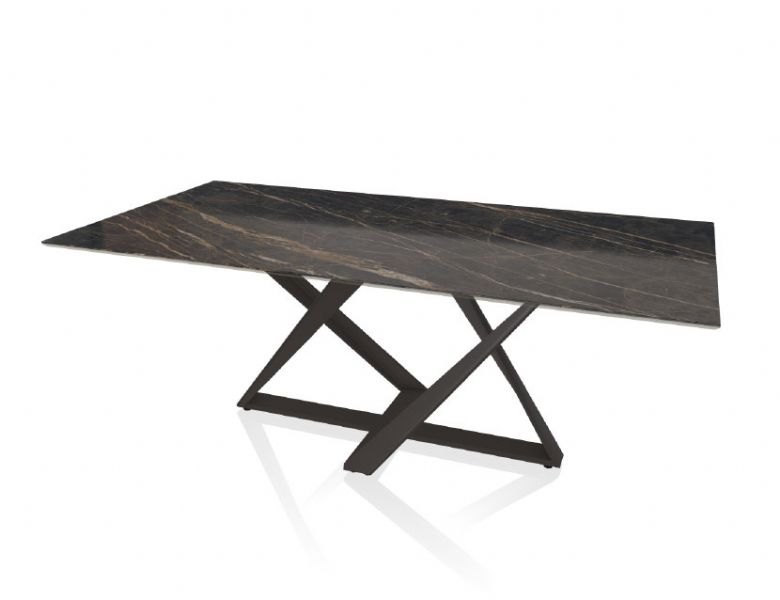 Bontempi Millennium 200cm Fix Rectangle Table - Lee Longlands