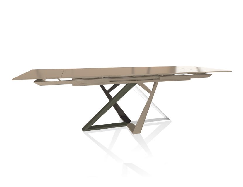 Bontempi Millennium 160cm Rectangle Extending Table - Lee Longlands