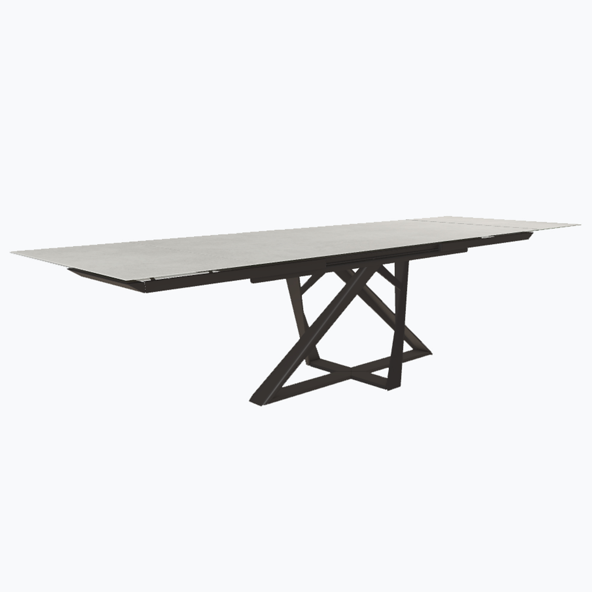 Bontempi Millennium Rectangular Extending Dining Table 1.9M - Lee Longlands