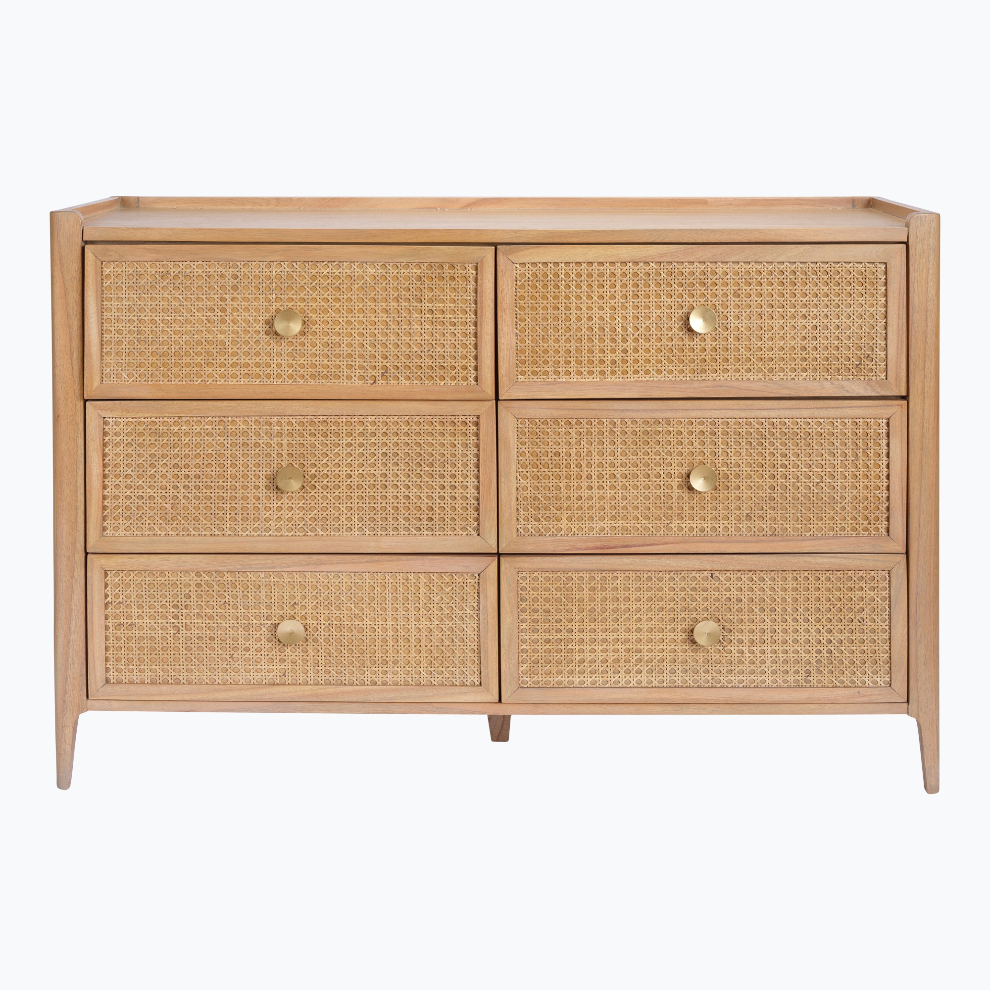 Java 6 Drawer Wide Chest - Lee Longlands